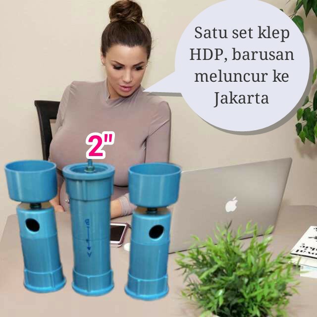 POMPA HIDRAM SUPER: JENIS KLEP HIDRAM SUPER