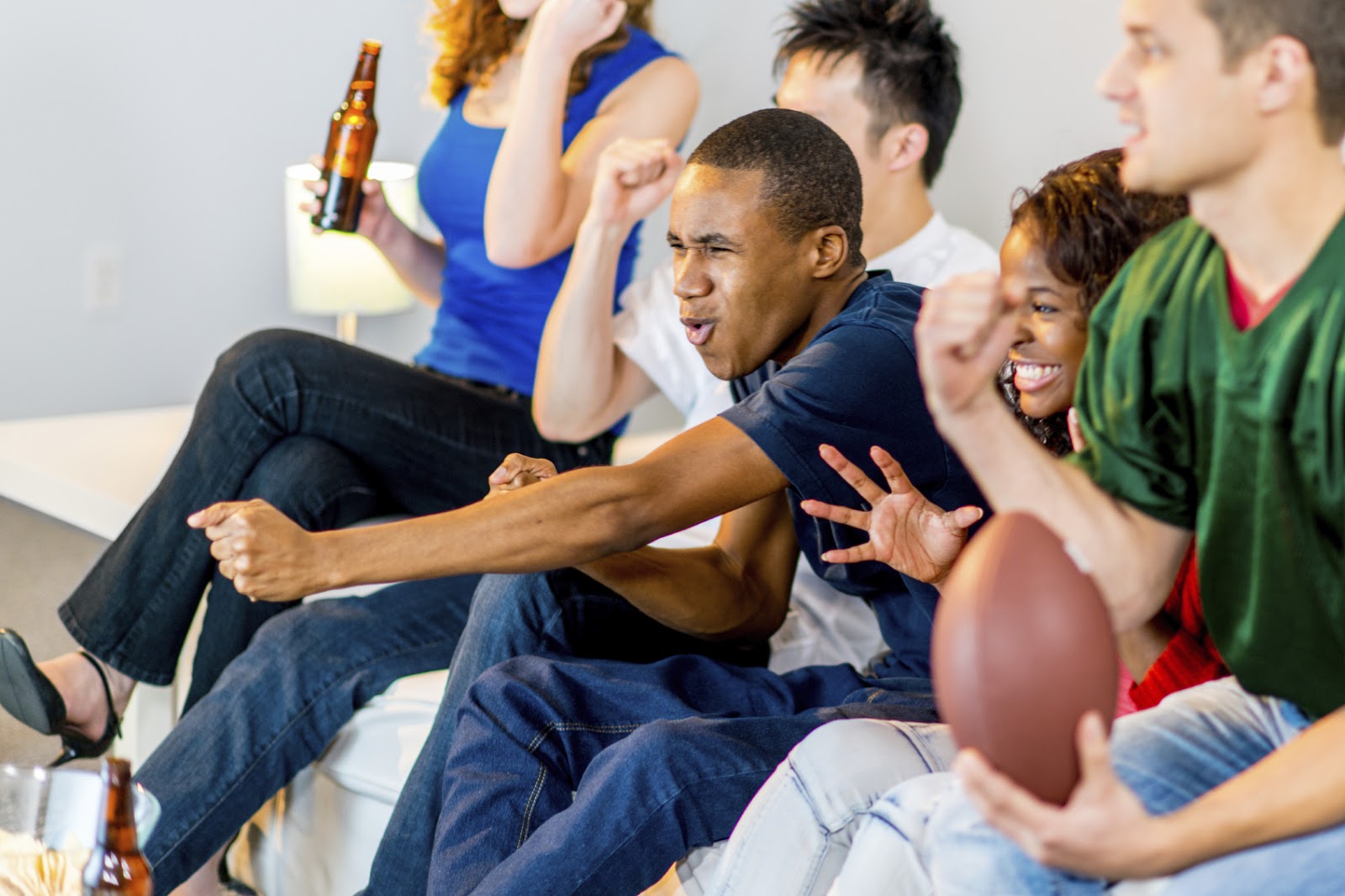 Sports Party Tips: Give Your Guests the Skybox Experience from Home ...