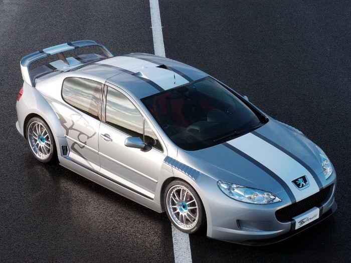 Area Tuning: Tuning Peugeot 407