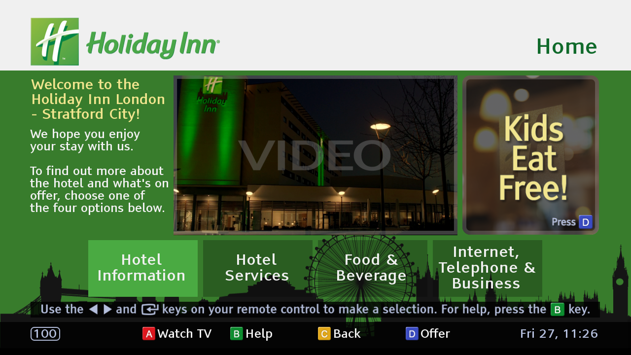 Airwave News | Hotel Televisions | Films for Hotels | Hospital ...