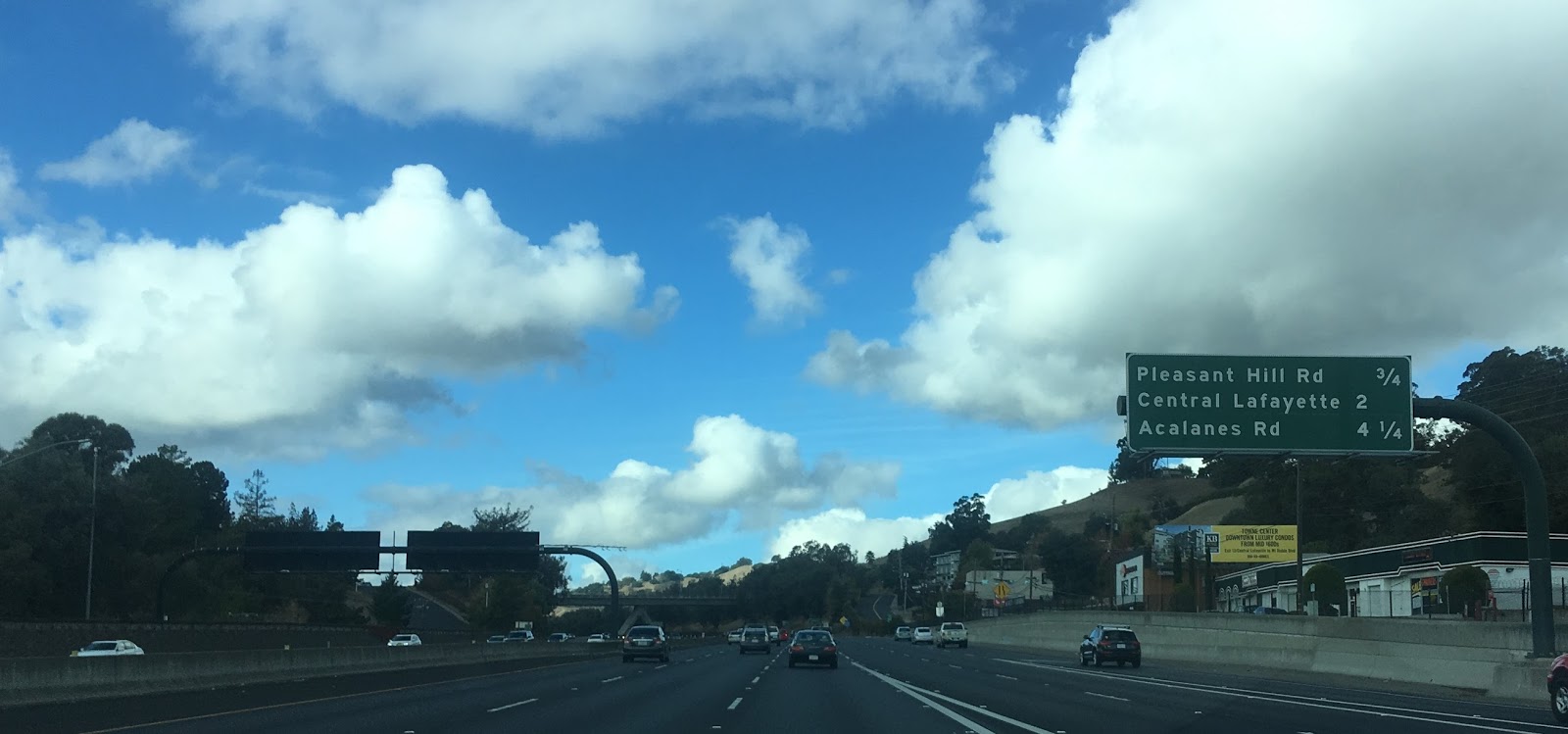 California State Route 24 and the Caldecott Tunnel (November Bay Area ...