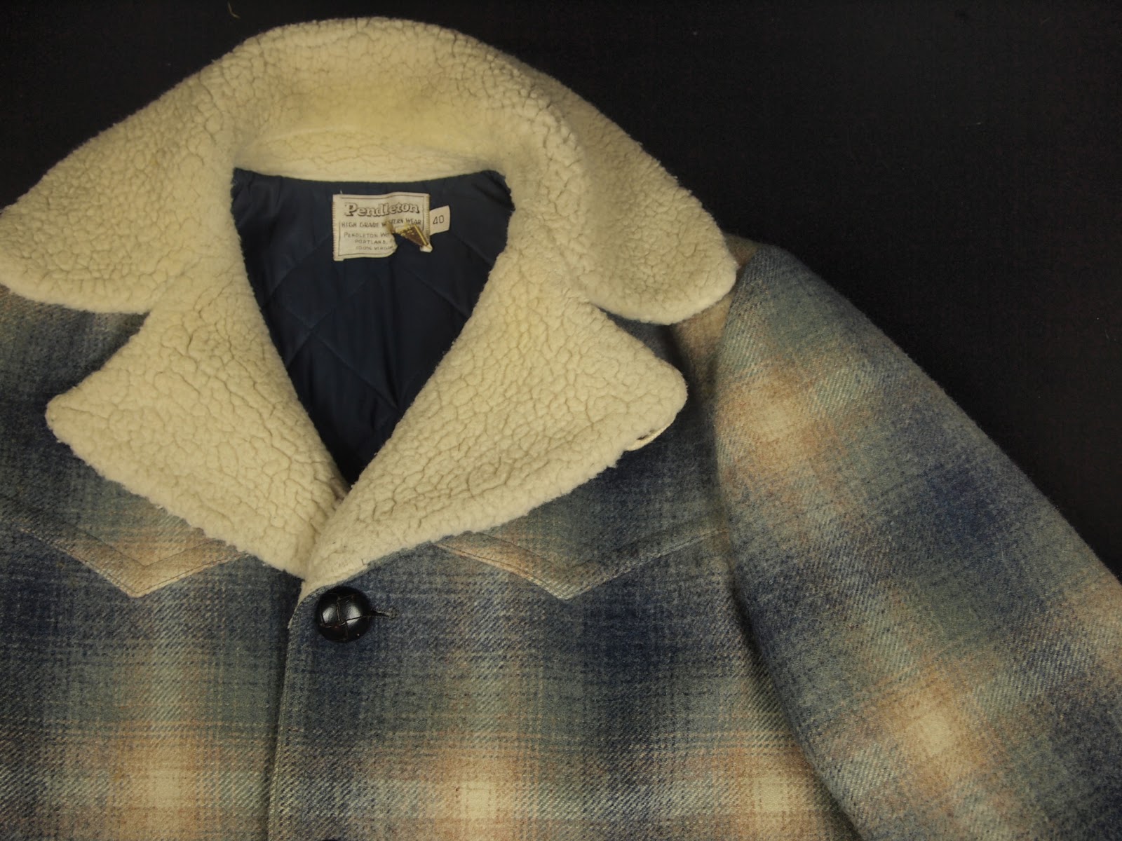 Stumptown Traders: Vintage 60s Pendleton High Grade Western Wear Shadow ...