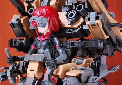 30MSの改造パーツは30MMで決まり！厳ついパワーローダー完成。-趣味人のブログ