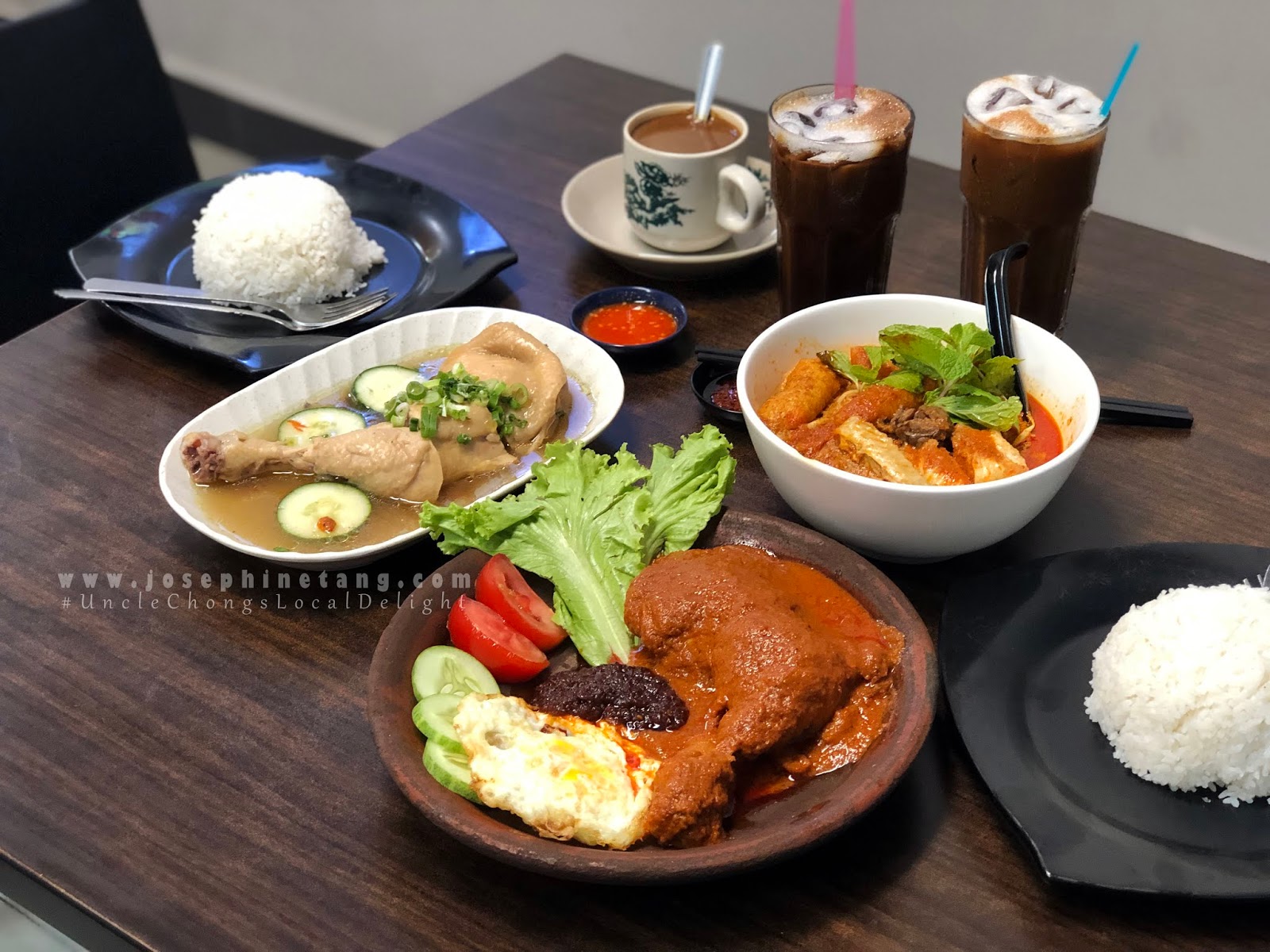 JosephineTang.com: 【美食】Uncle Chong's Local Delights 钟叔叔本地传统美食 @ Bukit ...