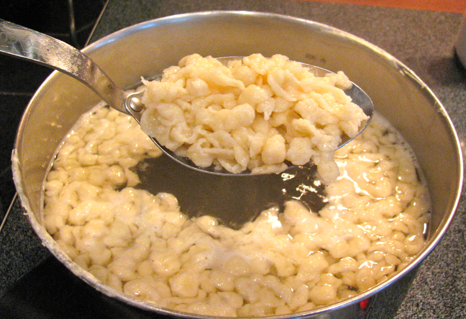 Rita's Recipes: German Spaetzle