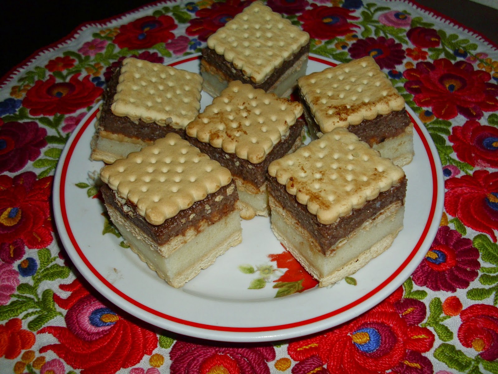 "Csak úgy, mint otthon": Grízes keksz