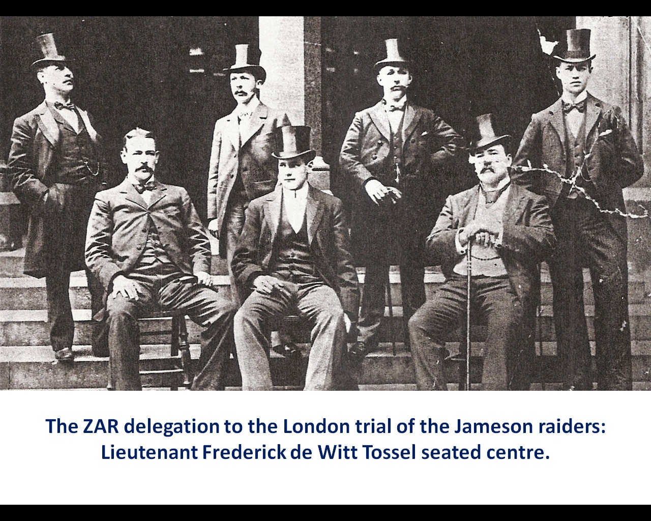 Surprise Hill: 40. Lieutenant Tossel in London