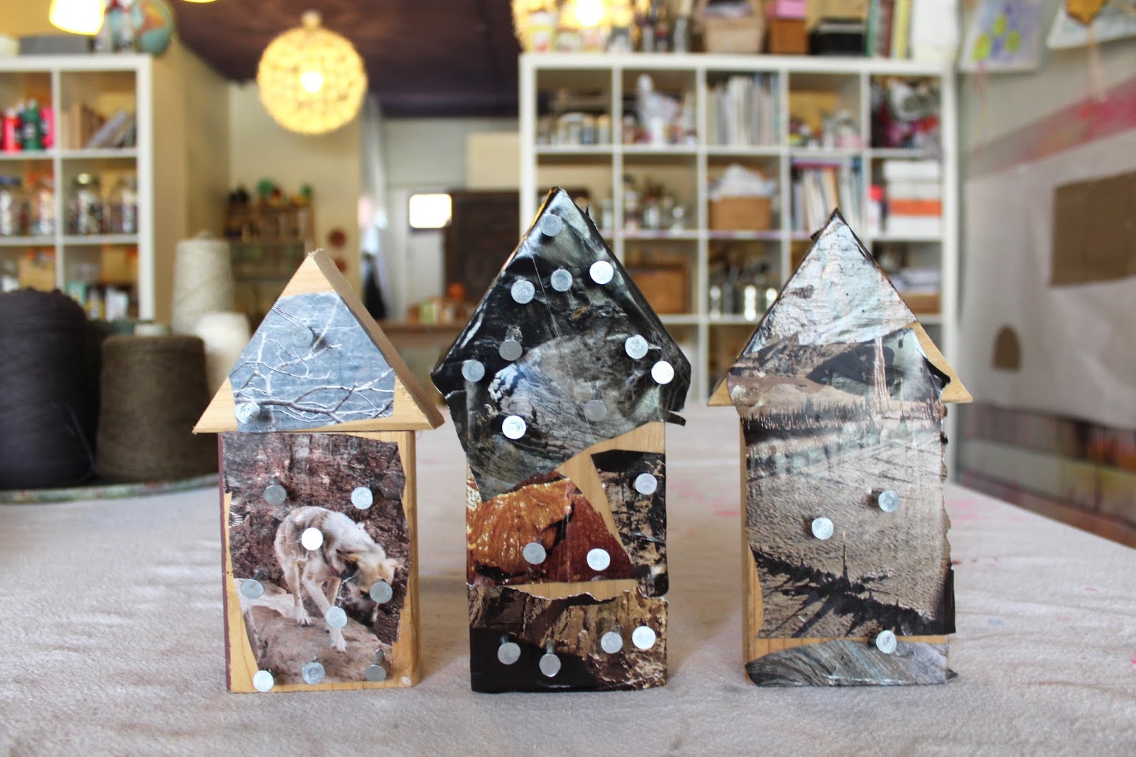 Purple Twig: Spider Houses