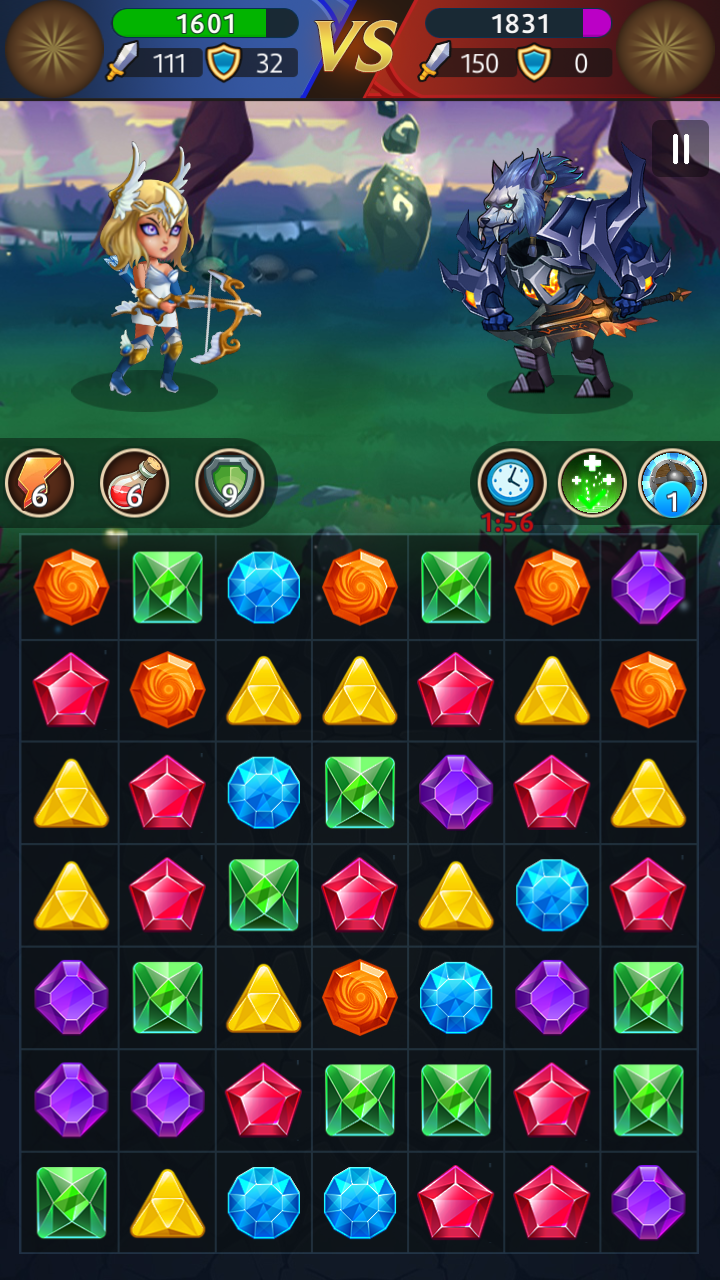 The Friendly Necromancer: My Hunt for Match-3 Dungeon Games Part 3 ...