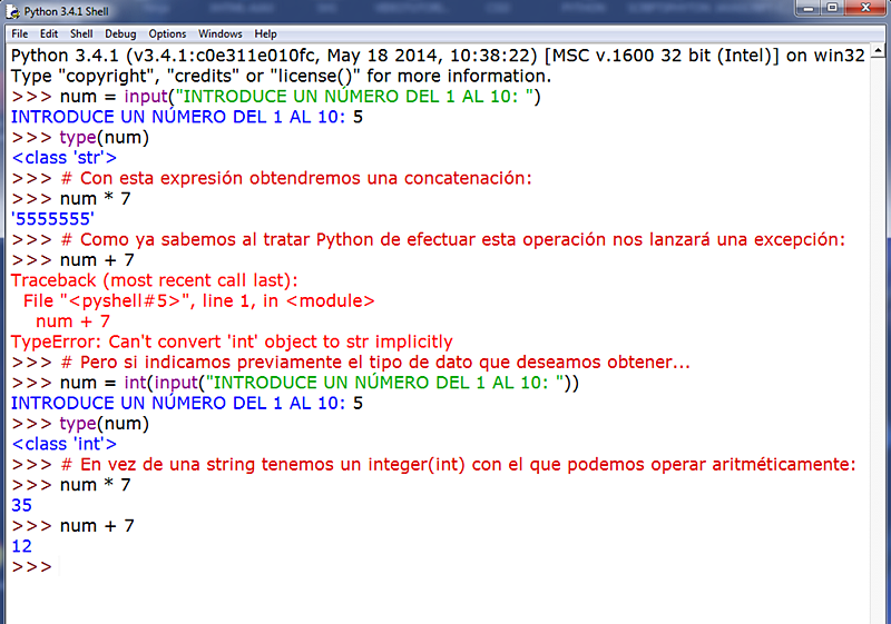 APRENDER A PROGRAMAR CON PYTHON: septiembre 2016