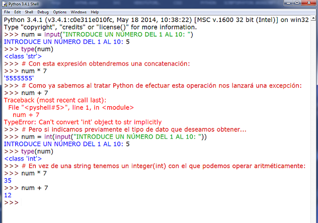 APRENDER A PROGRAMAR CON PYTHON: septiembre 2016