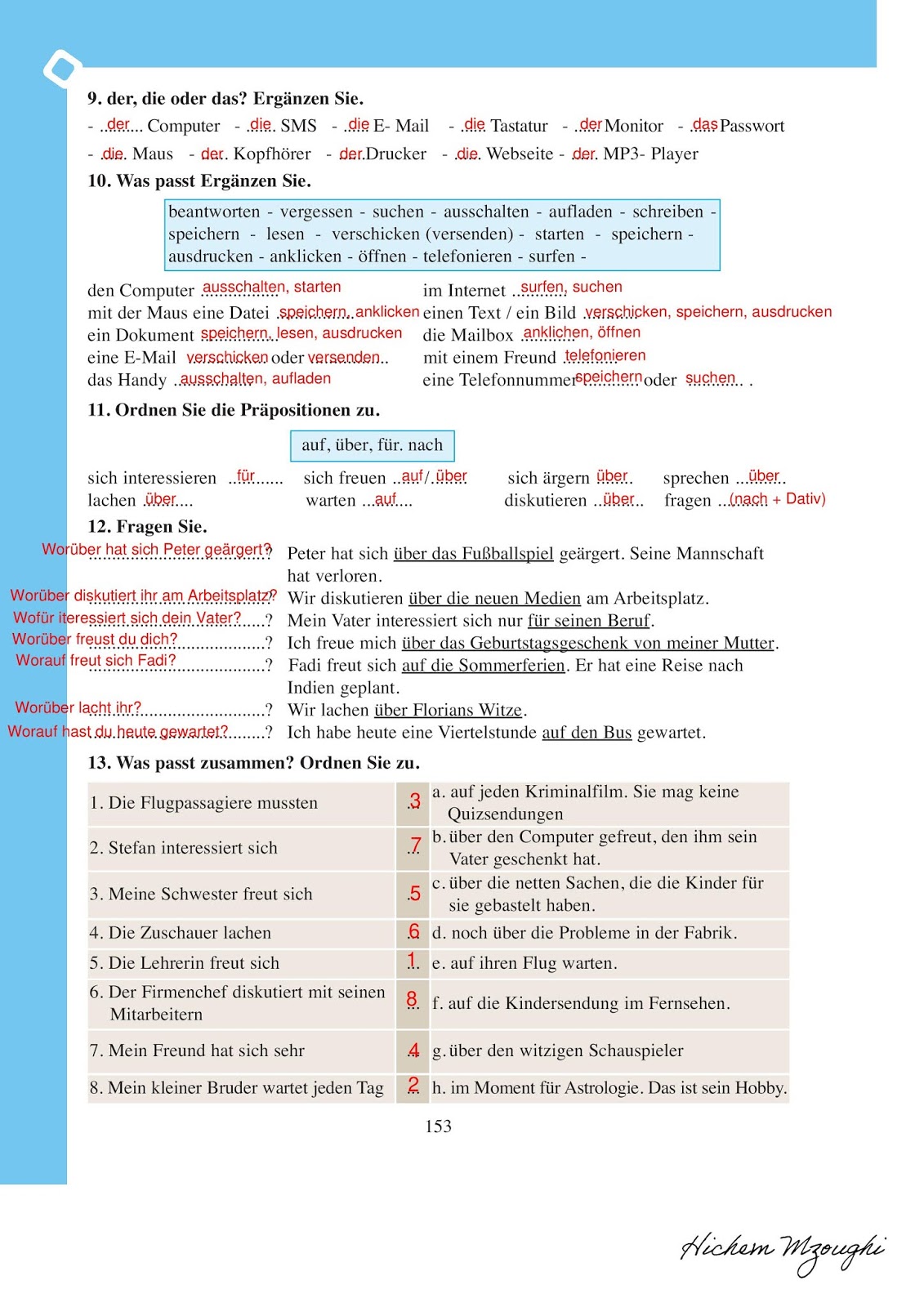 L'allemand pour le Bac: Lösungen (Ach So 2)