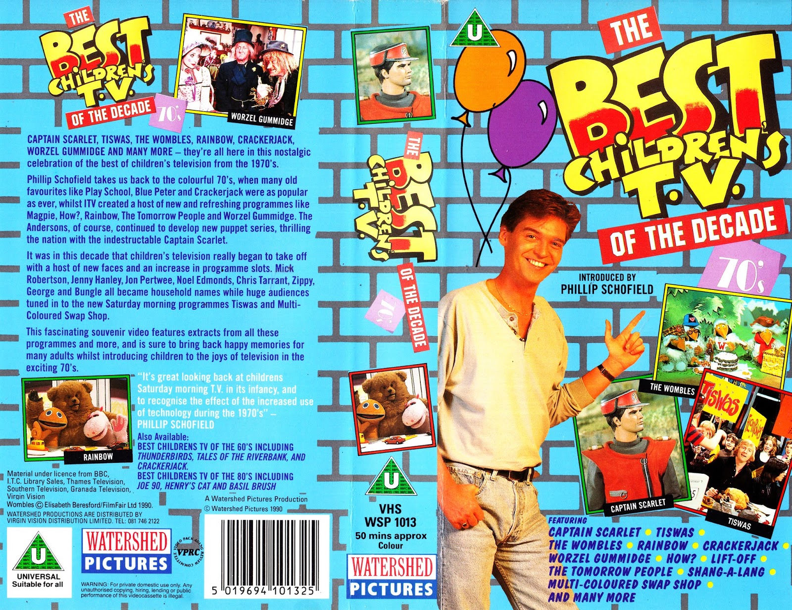 STARLOGGED - GEEK MEDIA AGAIN: THE BEST CHILDREN'S TV OF THE DECADE VHS ...