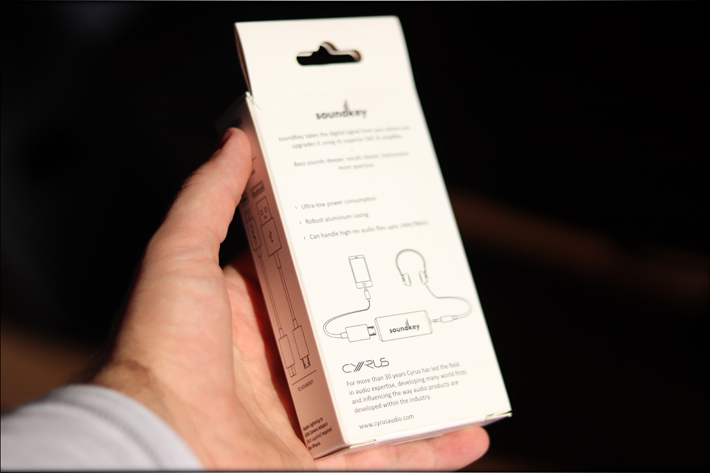 Cryus Soundkey | Headphone Reviews and Discussion - Head-Fi.org