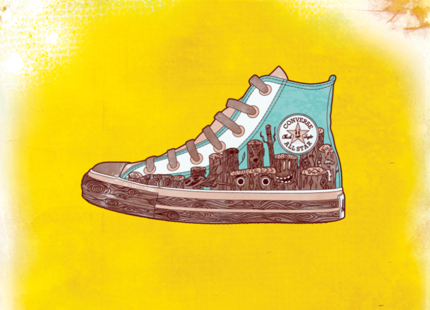 Mete Design & Illustration: Foot Locker Art Prize