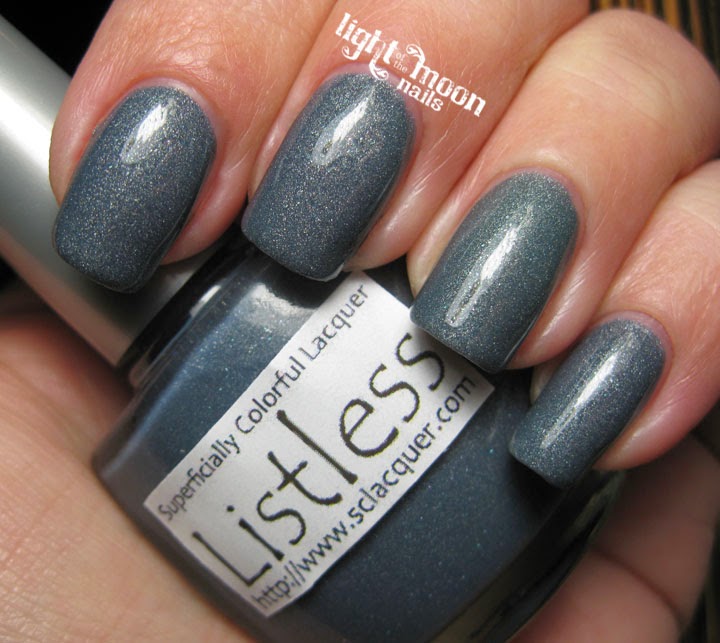 Light of the Moon Nails: Superficially Colorful Listless Thermal Nail ...