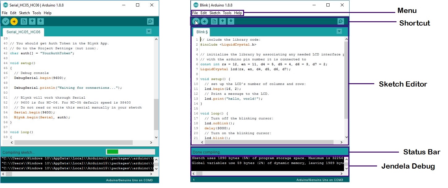 Mengenal Bagian Bagian Software Ide Arduino Saptaji T Porn Sex Picture