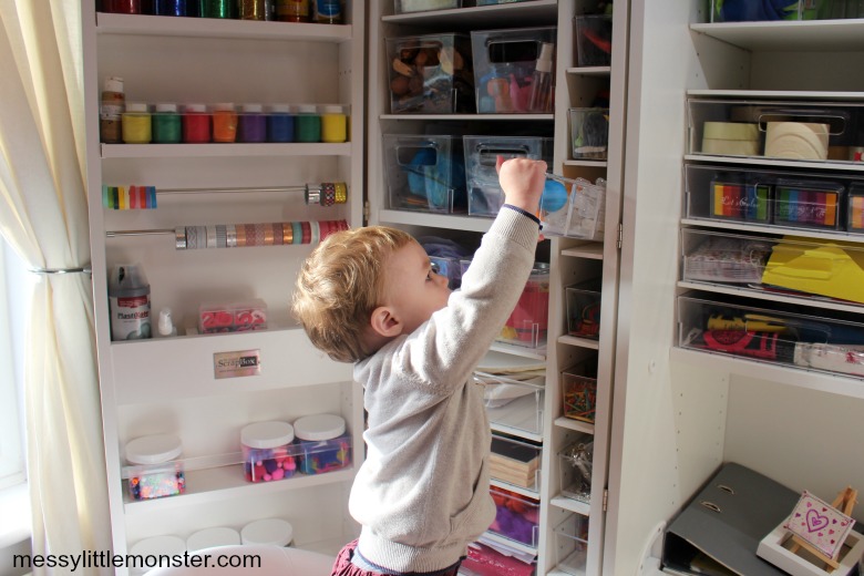 DreamBox Review - The Ultimate Craft Room Storage! - Messy Little Monster