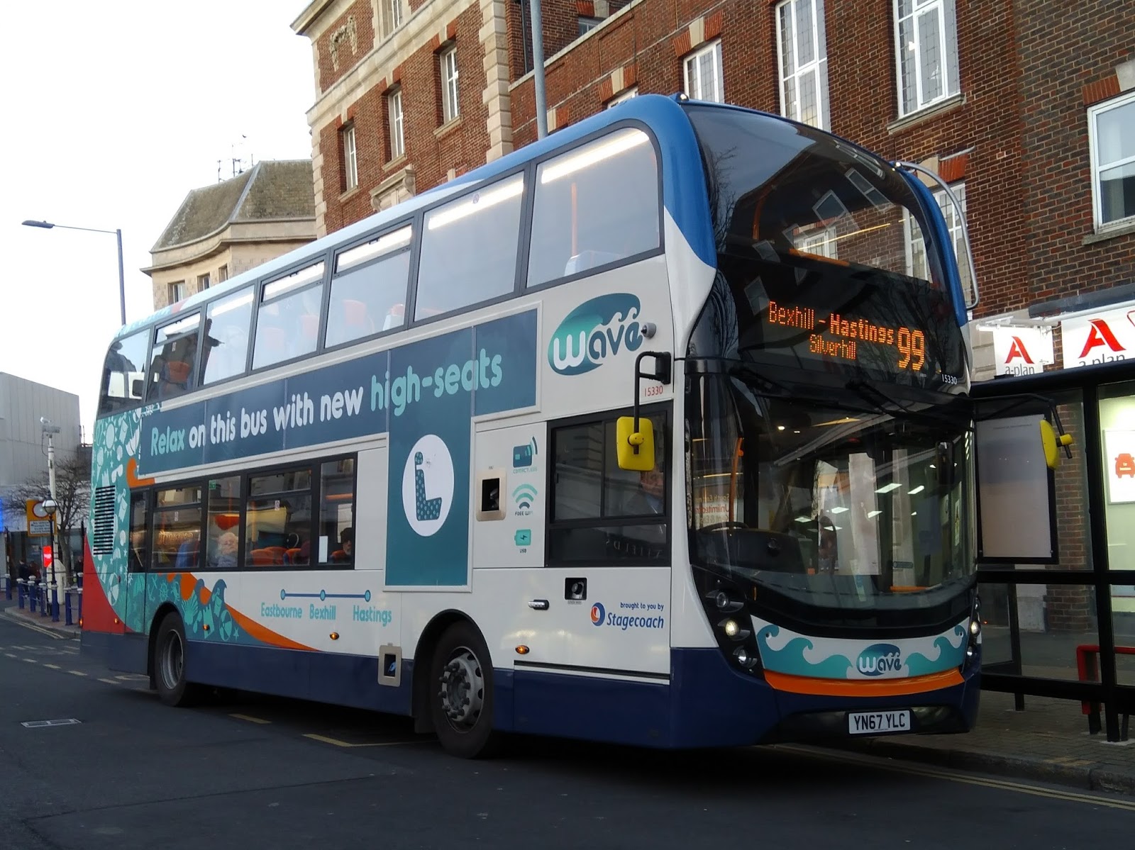 Lous bus pictures: February 2018