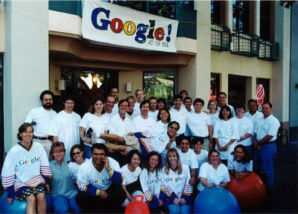 The First Google Team in 1999 ~ Vintage Everyday