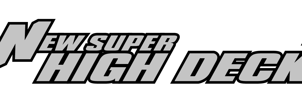 Logo New Super High Deck 3 + Vektor AI - Masvian