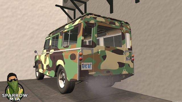 MTA SA Askeri Land Rover 4x4 Scripti İndir