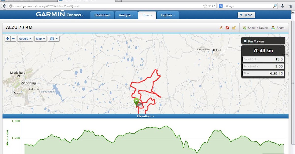 ALZU TOUR DE FARM CYCLE RACE: ALZU Tour De Farm - 70 km Route Profile