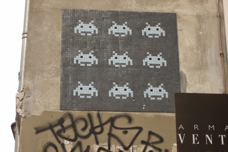 France: the Space Invaders of Paris | Minor Sights