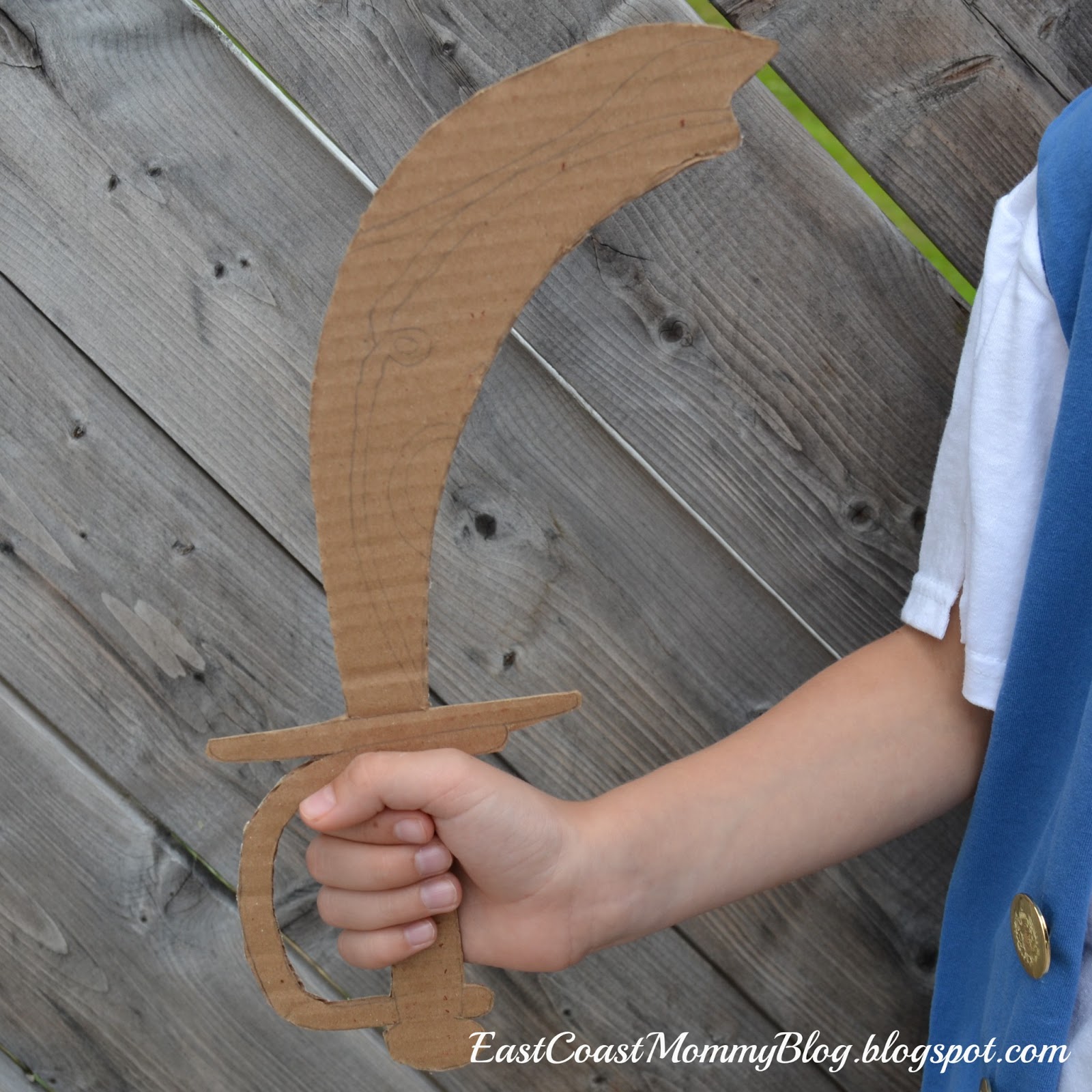 Pirate Sword Template Cardboard