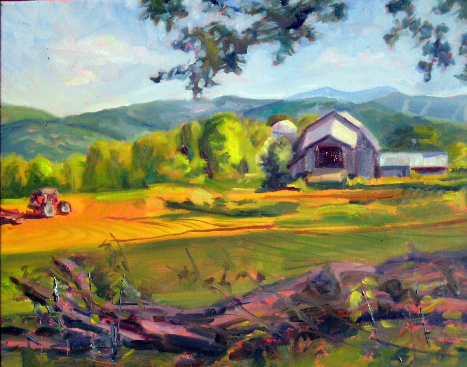 Candy Barr Artist: Bragg Barn - #8413 by Candy Barr