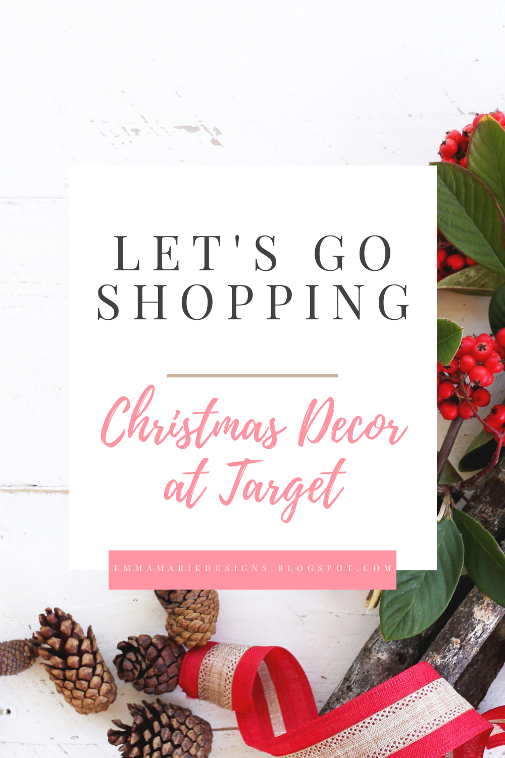 Christmas Favorites At Target - Emma Marie Designs