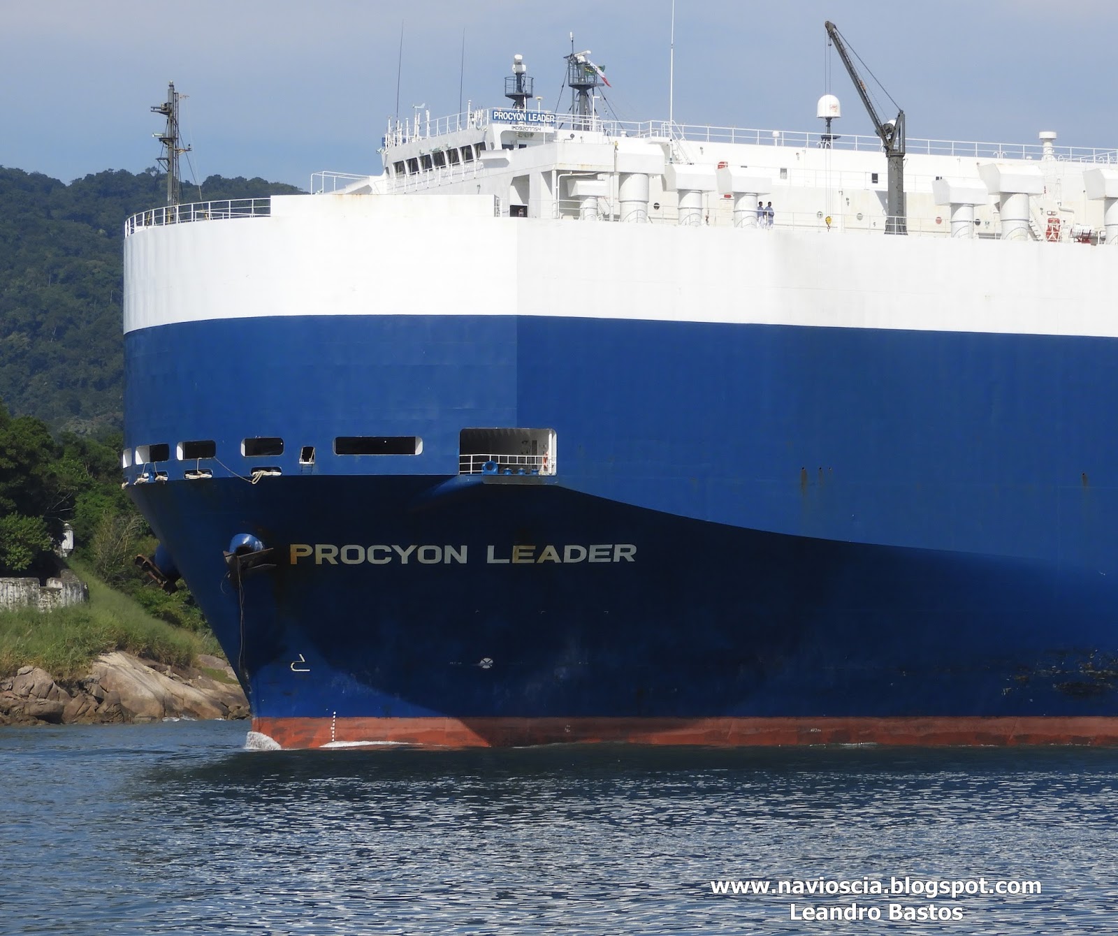 Navios de Santos & CIA: Navio PROCYON LEADER