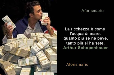 Aforismi, frasi e proverbi sulla Ricchezza | Aforismario