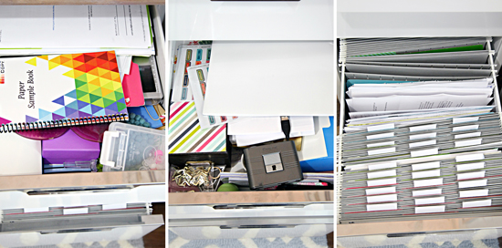 IHeart Organizing: Filing Cabinet Organization