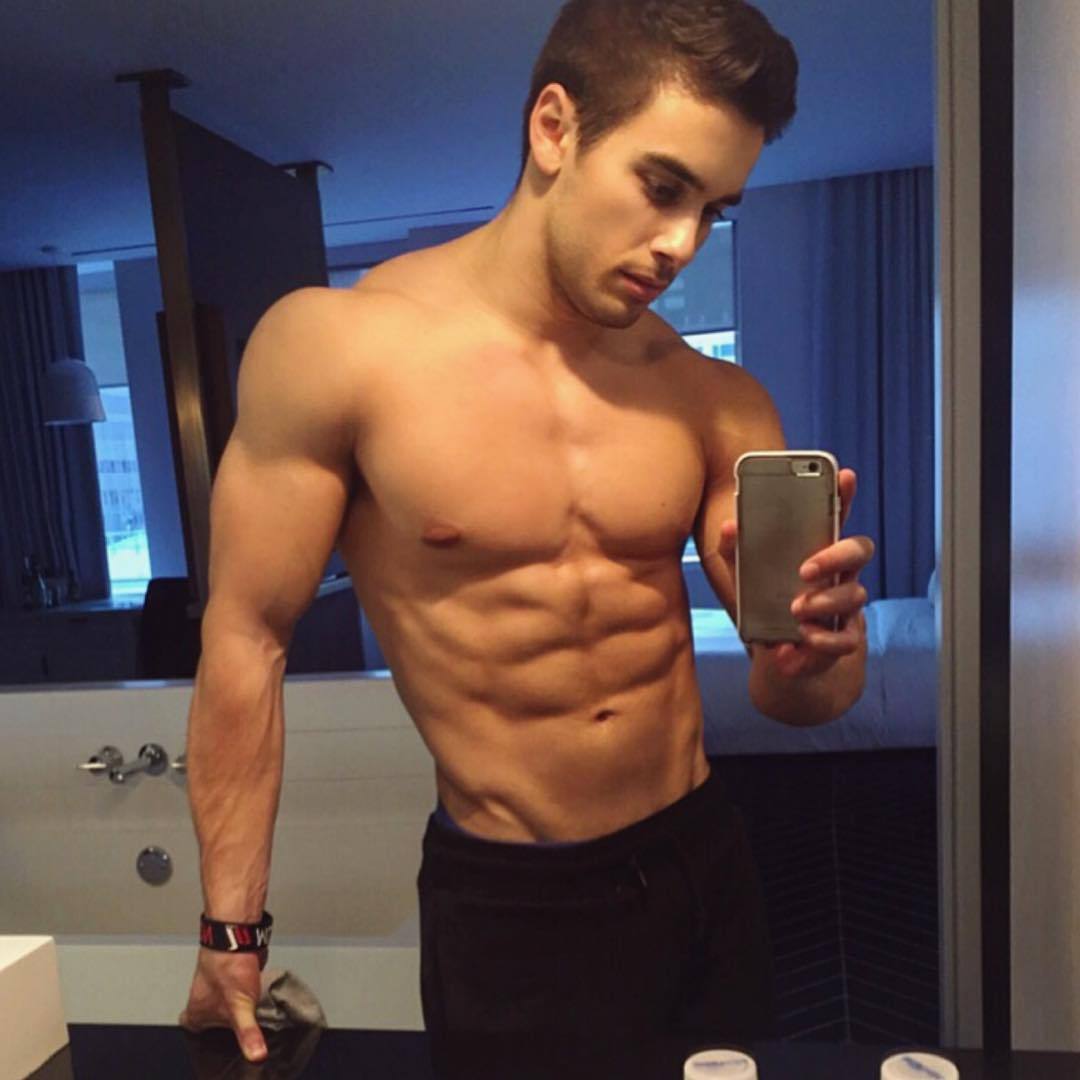 Guy Body Selfie