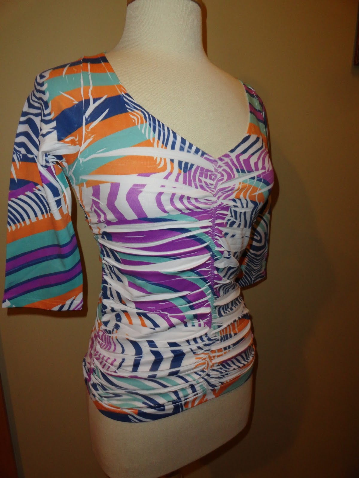 Made Ya Look: Last Tango tops