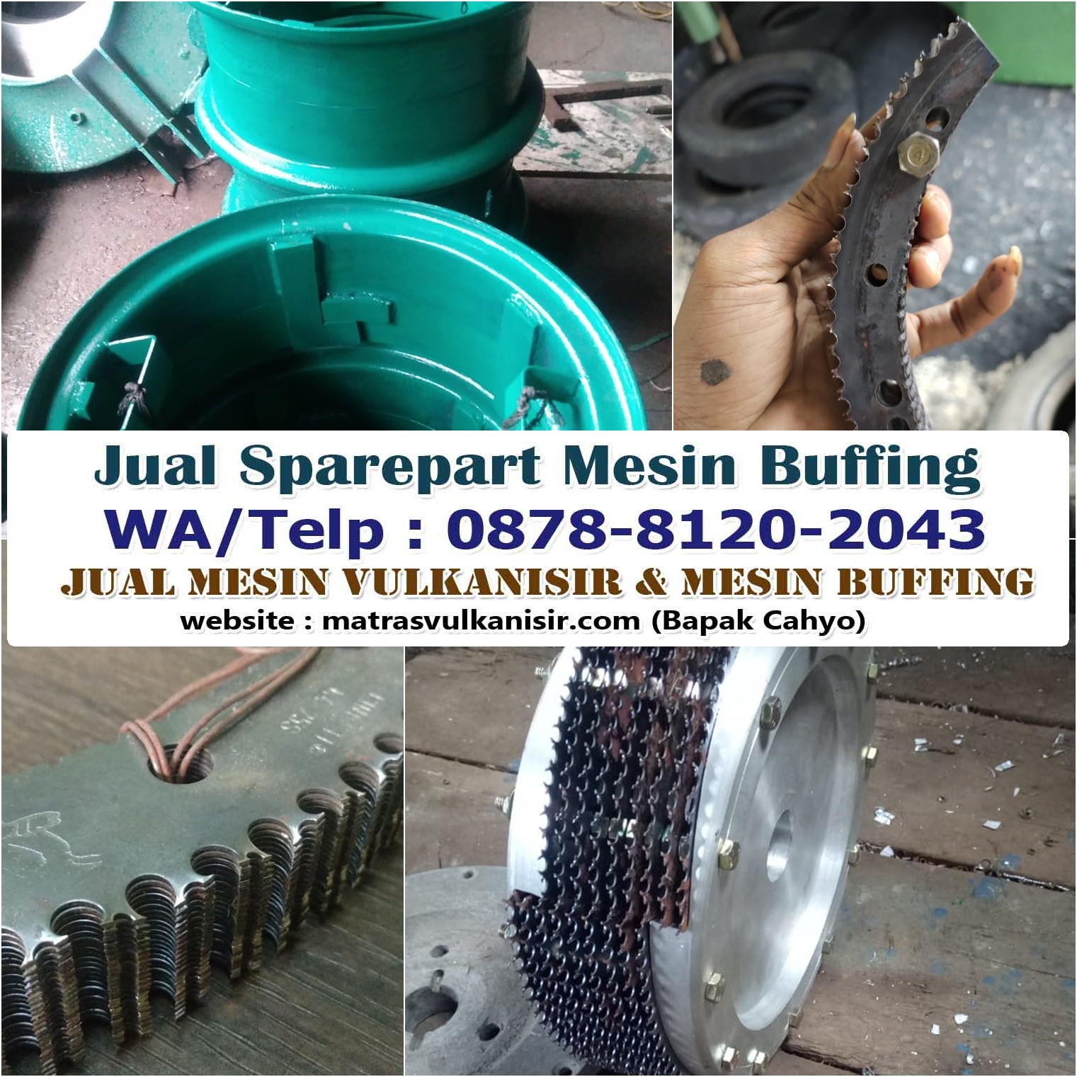 087881202043 | Matras Vulkanisir