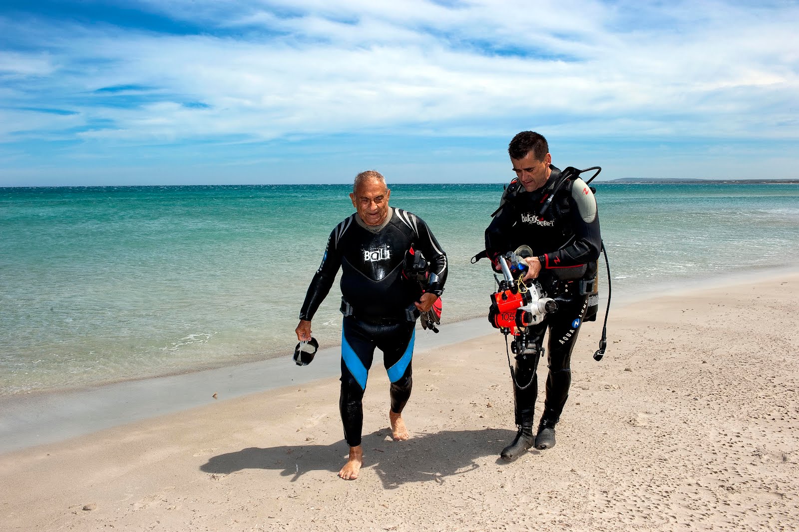 TECH-EPAVES: ALBERT FALCO REJOINT LES ABYSSES...