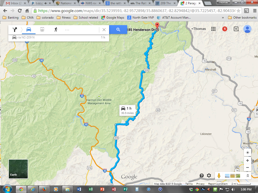 Ordinary Biker Oz: The Rattler, North Carolina