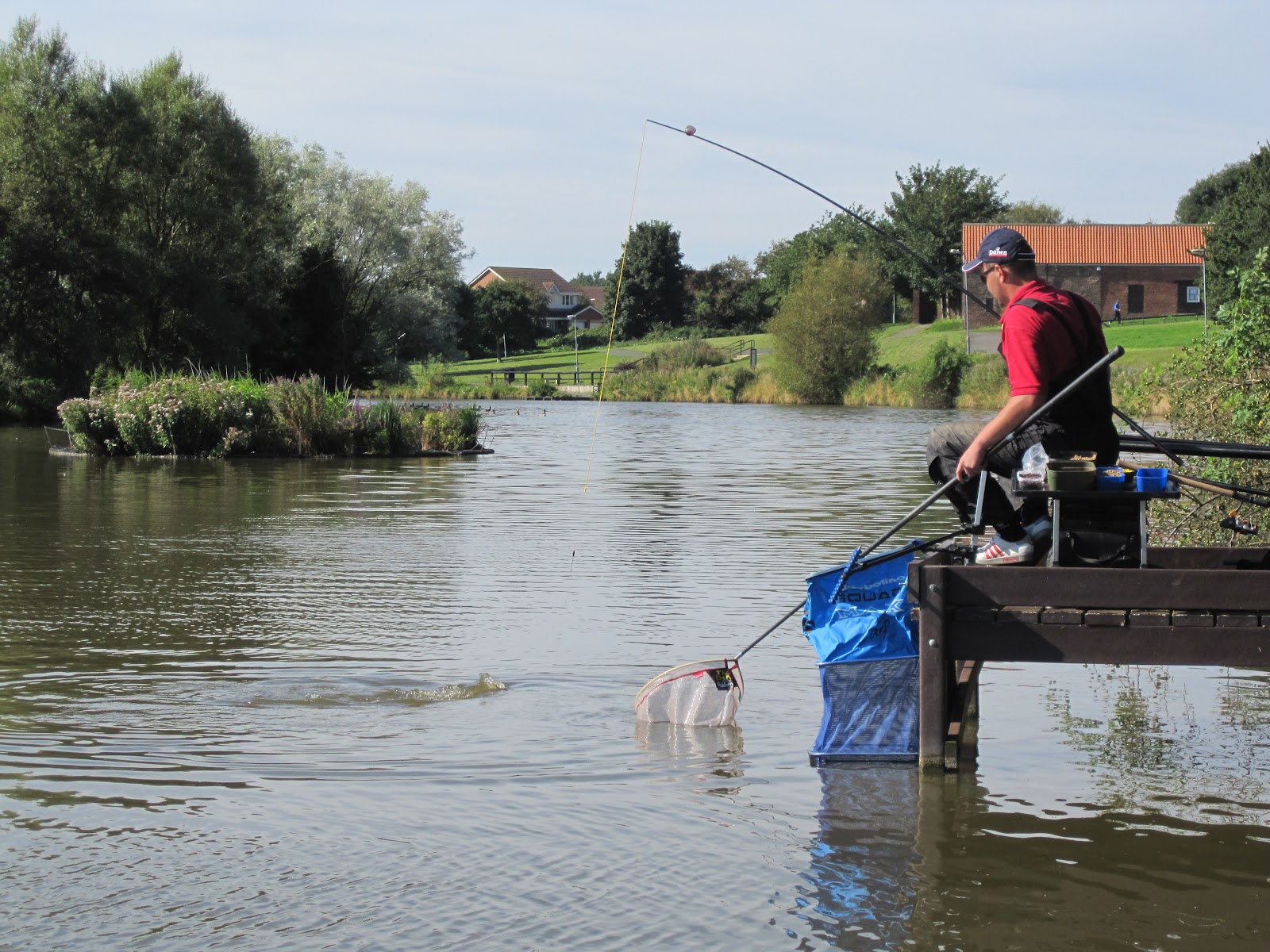 Anglers Cabin - Hemlington Lake, 9th September 2012