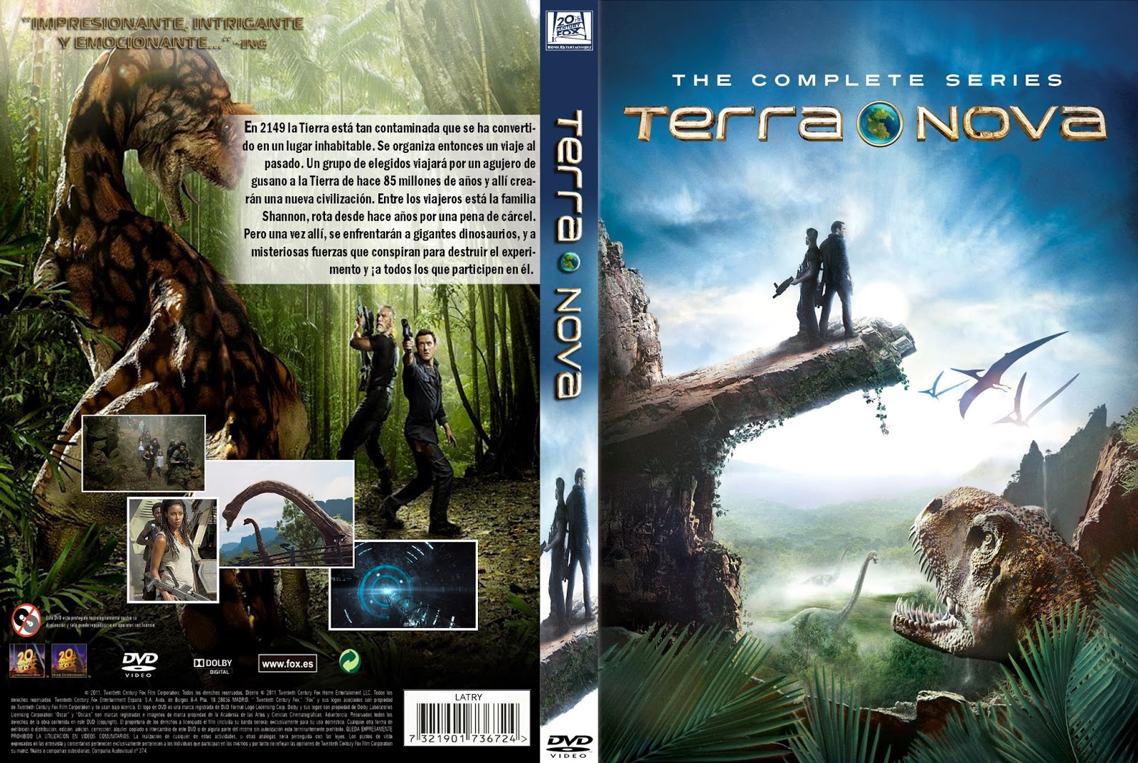 Terra Nova ~ Chronicle&Cover