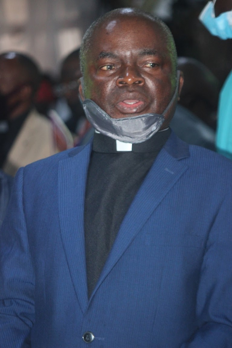Breaking ! Pastor Samuel Olusegun Oladele formally inaugurated as ...