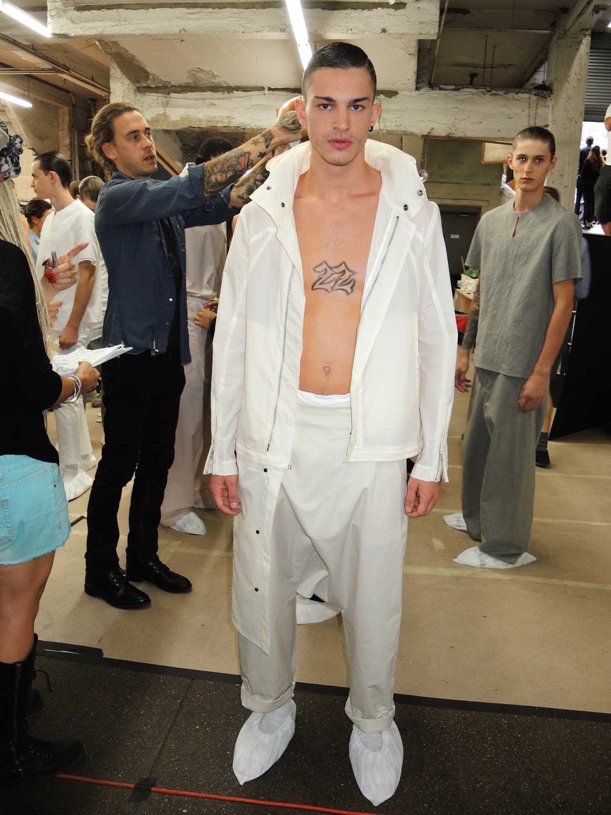 Male Model Otaku: Jeremy Matos: Spring/Summer 2014 【Paris~NY】