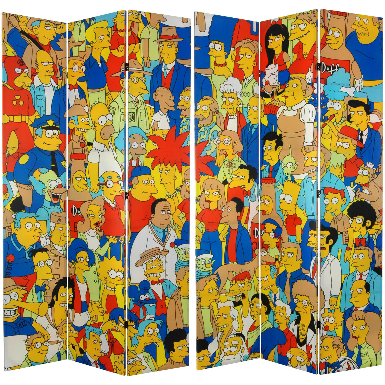 All About Room Dividers and Folding Screens: Simpsons 7ft Room Divider ...