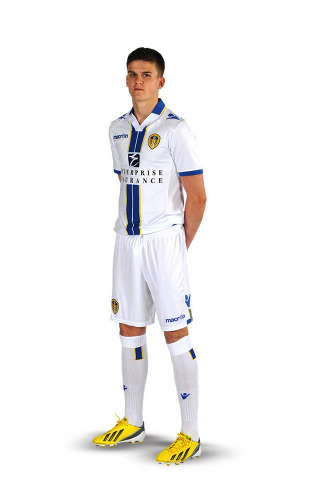 Leeds United 13/14 Macron Home Kit Released - Footy Headlines