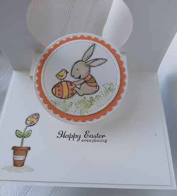 PENNY TOKENS STAMPIN SPOT: Happy Easter Pop and Flip Cards