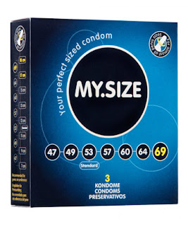 condom size and facts: Condom Size Chart: a condom fit for everyone