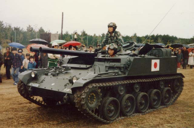 Brazos Evil Empire: Type 60 106mm Tank Destroyer