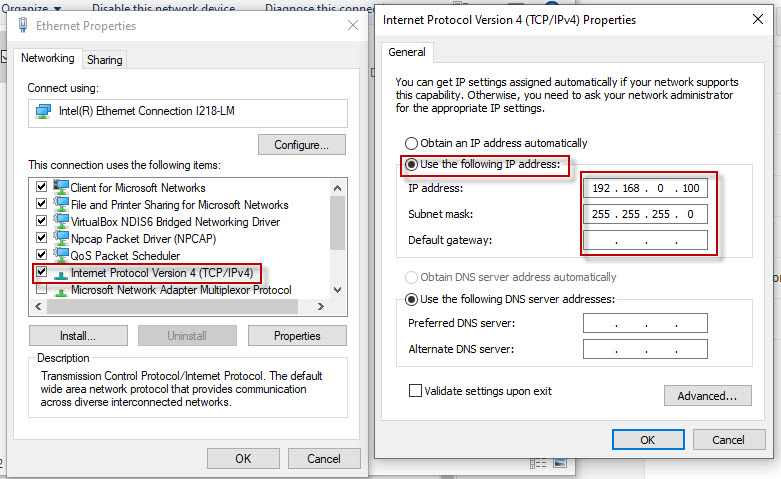 Cara seting ip address static di windows 10 untuk client maupun server ...
