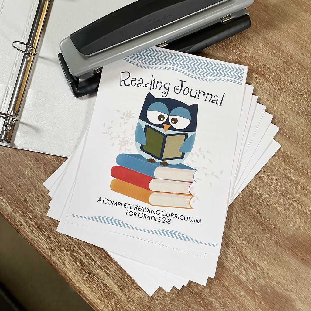 Why We Love Our #NotConsumed Reading Journal... - Our Crazy Homeschool Life